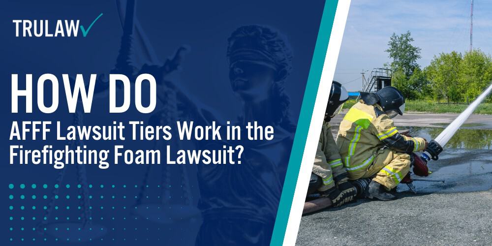 How Do AFFF Lawsuit Tiers Work In The Firefighting Foam Lawsuit?