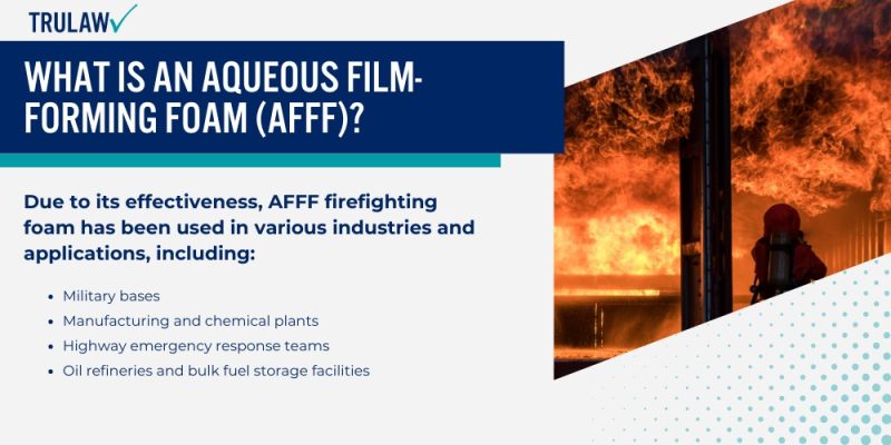 AFFF Exposure Symptoms: Firefighting Foam Linked To Cancer