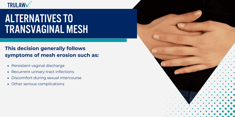 Transvaginal Mesh: What Are The Symptoms Of Mesh Erosion?