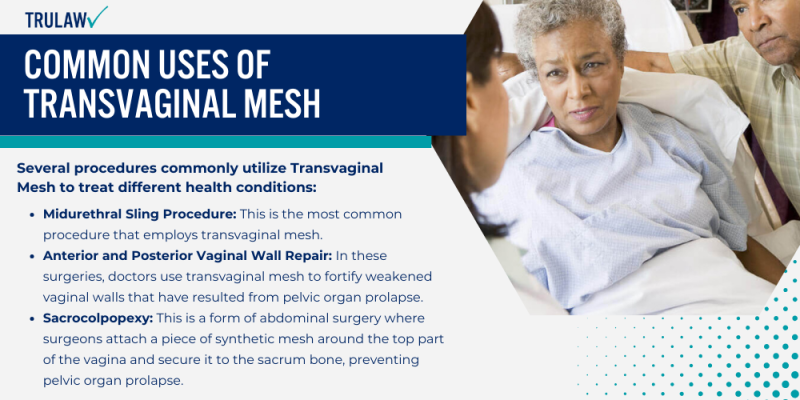 Faq What Are Common Transvaginal Mesh Complications Trulaw