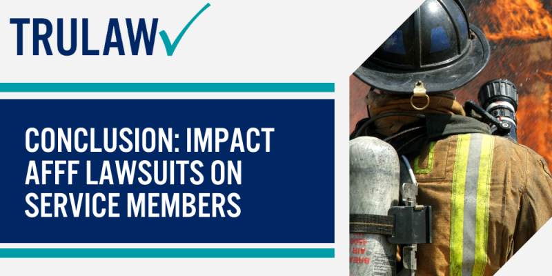 AFFF Lawsuits And Military Bases: Impact On Service Members