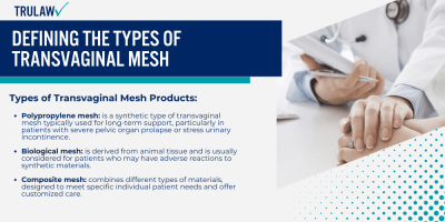 Types Of Transvaginal Mesh | TruLaw