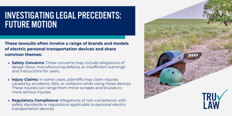 Future Motion Onewheel Lawsuit [2025 Update] | TruLaw