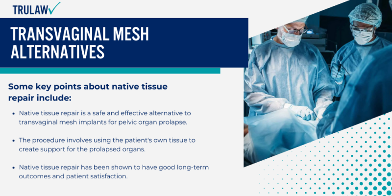 Transvaginal Mesh Alternatives Trulaw