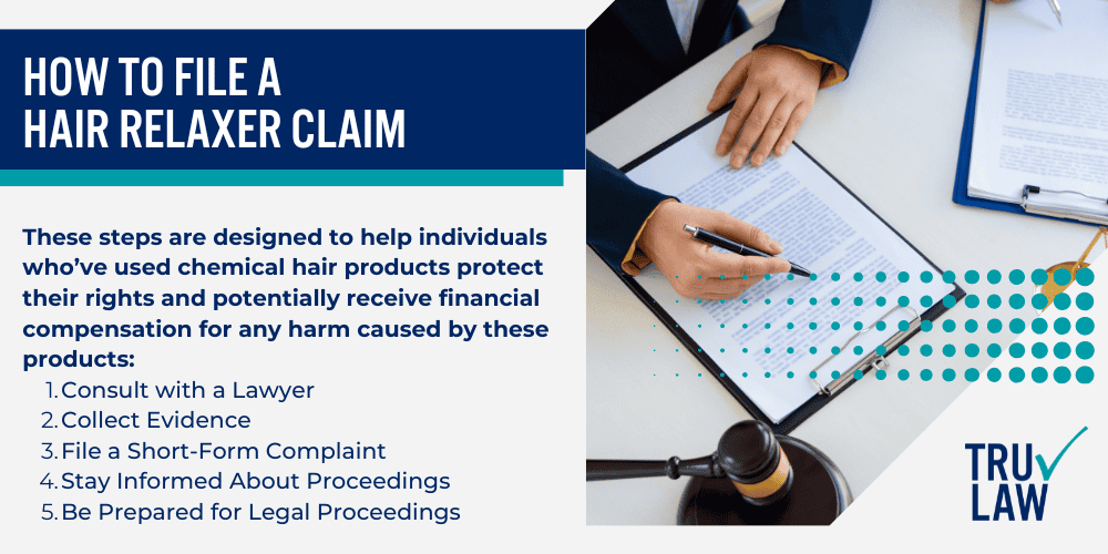 Hair Relaxer Cash Settlement