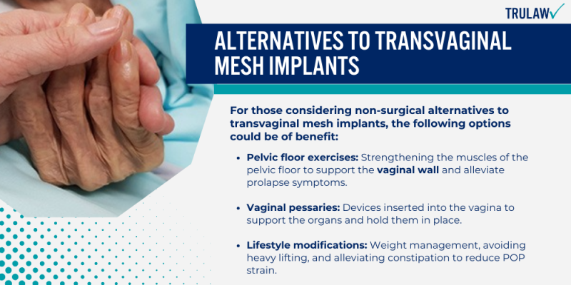 Transvaginal Mesh Implants: What You Need To Know