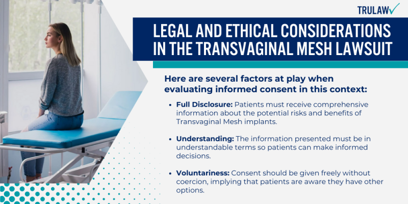 How Is Transvaginal Mesh Removal Performed