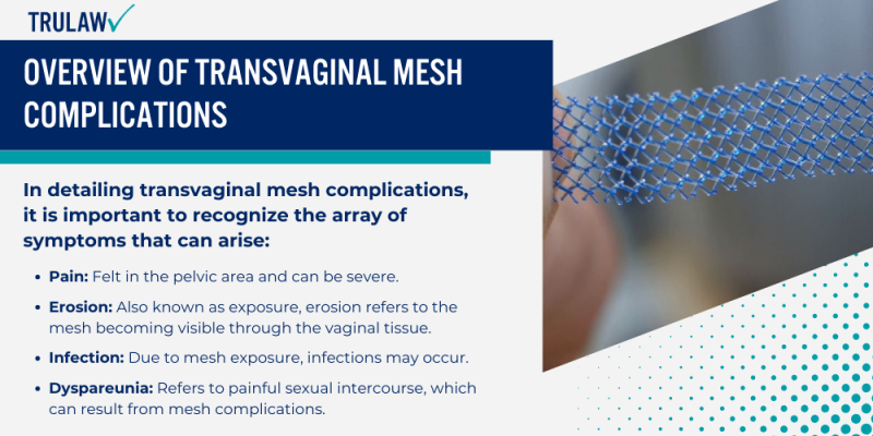 What Are The Symptoms Of Transvaginal Mesh Complications