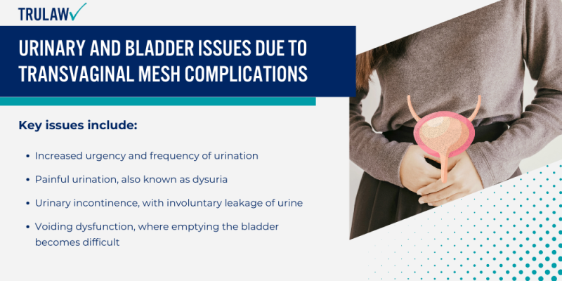 What Are The Symptoms Of Transvaginal Mesh Complications?