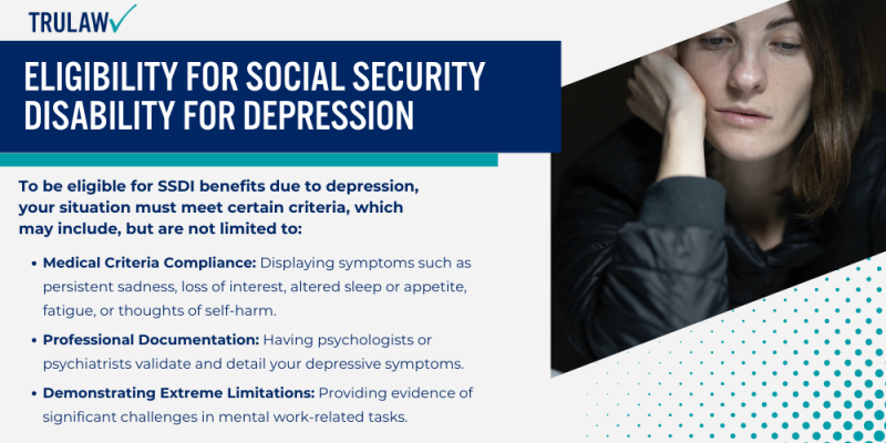 SSDI Depression: Does Depression Qualify For Disability Benefits?