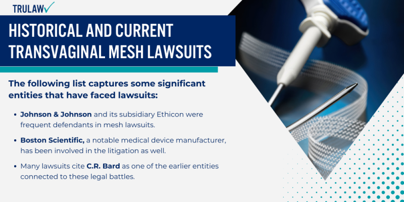 How To Seek Compensation In A Transvaginal Mesh Lawsuit