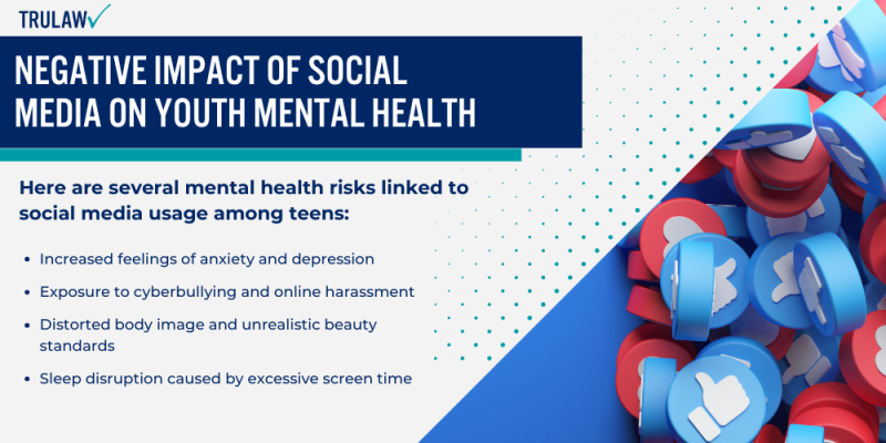 Social Media Harm In Teenagers [July 2025 Guide] | TruLaw