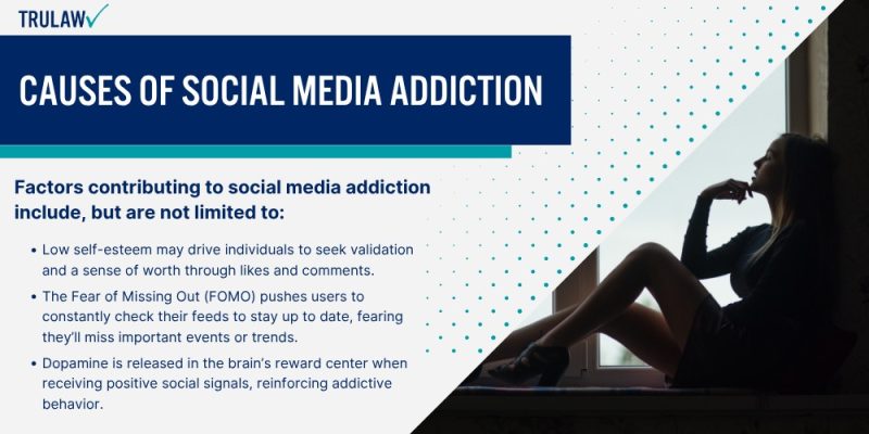 Social Media Addiction Accelerated By Algorithms | TruLaw