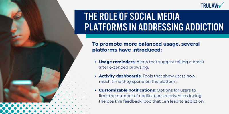 Social Media Addiction Accelerated By Algorithms | TruLaw