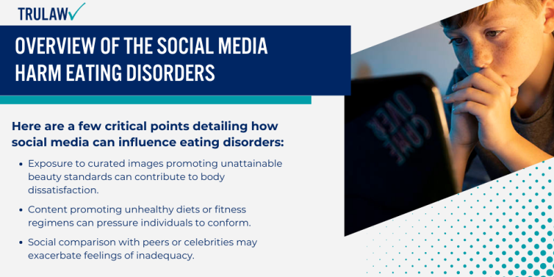 Social Media Harm Eating Disorders: Social Media Liability | TruLaw