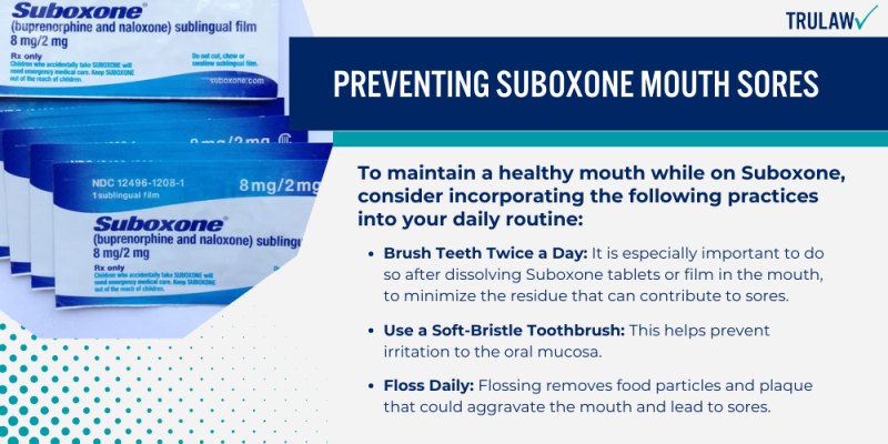 Suboxone Mouth Sores: Causes, Symptoms, And Treatment | TruLaw