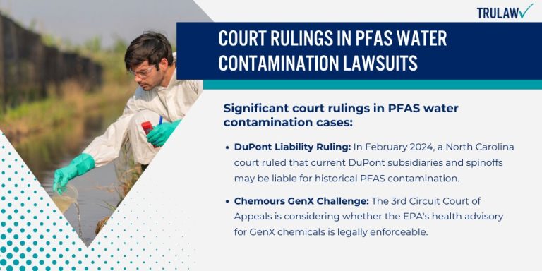 PFAS Water Contamination Lawsuit [2025 Update & Guide] | TruLaw