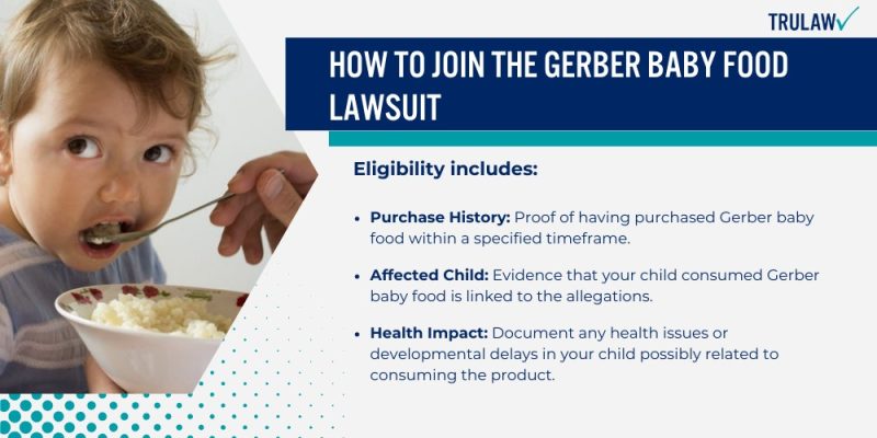 Gerber Lawsuit Concerning Heavy Metals In Baby Food | TruLaw
