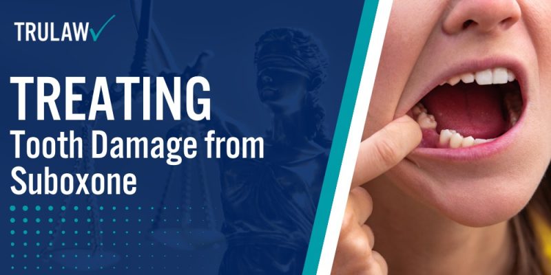 Treating Tooth Damage From Suboxone | TruLaw