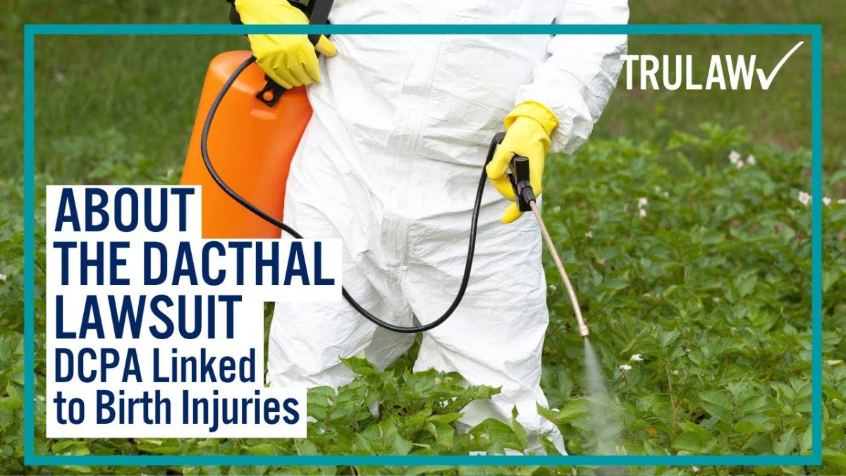 Dacthal Lawsuit [2025 Update] | Dacthal (DCPA) Herbicide