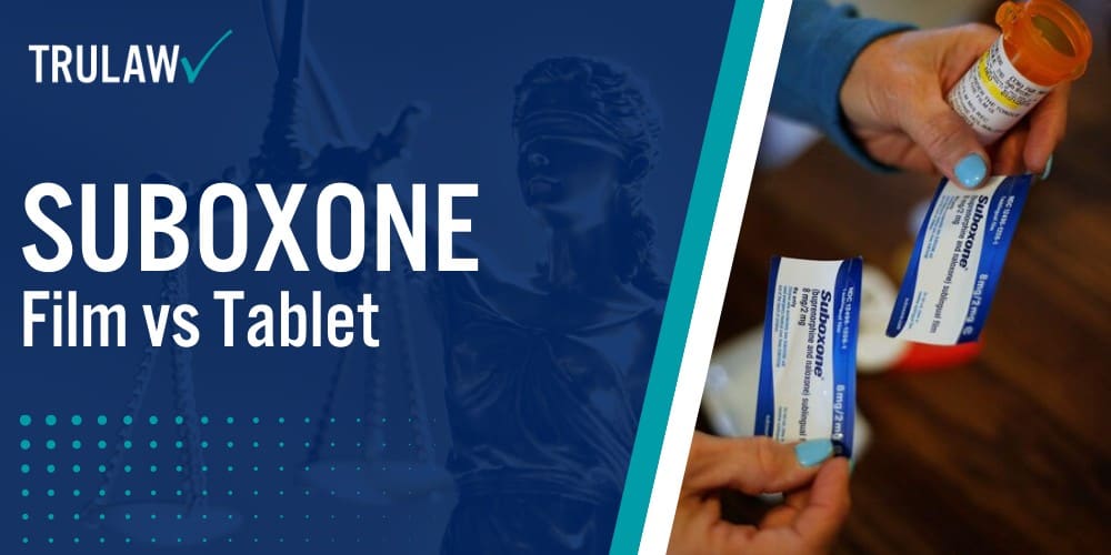 Suboxone Film Vs Tablet [2025 Guide] | TruLaw