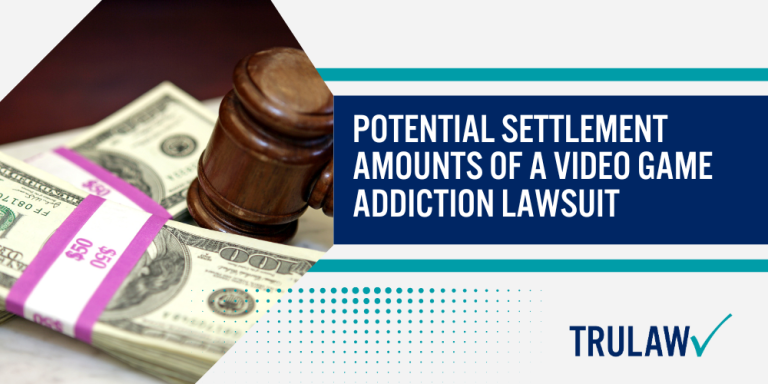 Video Game Addiction Lawsuit Payout & Settlement Amounts