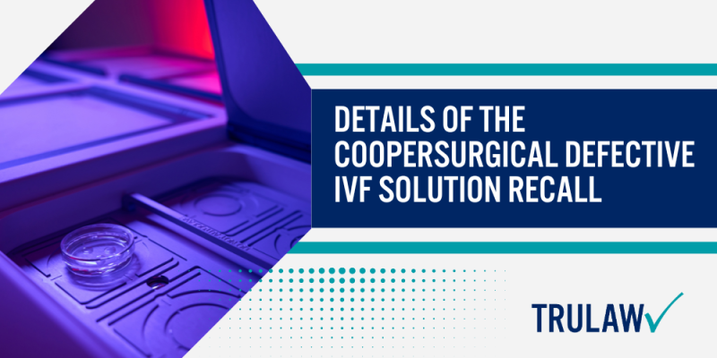 CooperSurgical IVF Lawsuit | Product Recall [2025 Update]