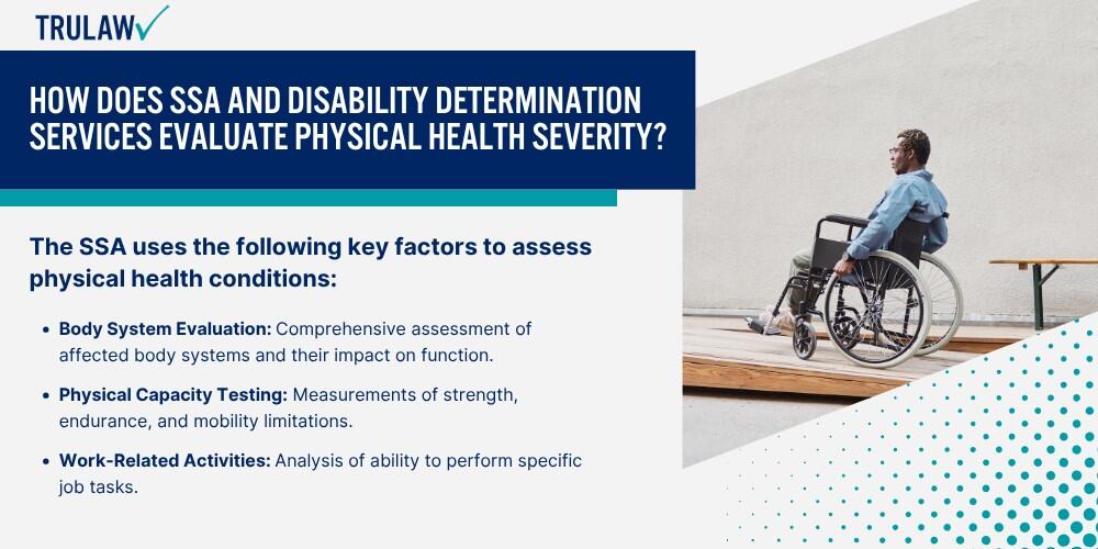 SSDI Eligibility: Physical Health Conditions | TruLaw